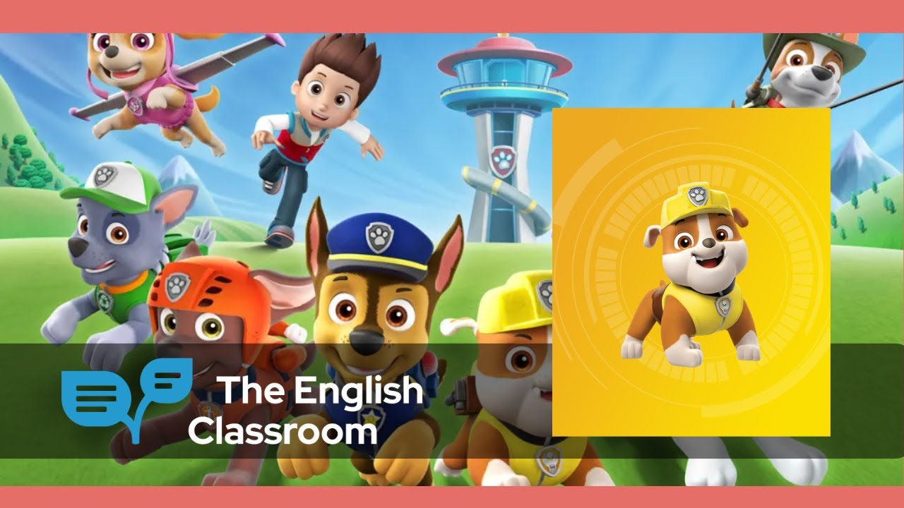 Paw patrol book Rubble. Part of the Pocket Library by Nickelodeon (Read ...