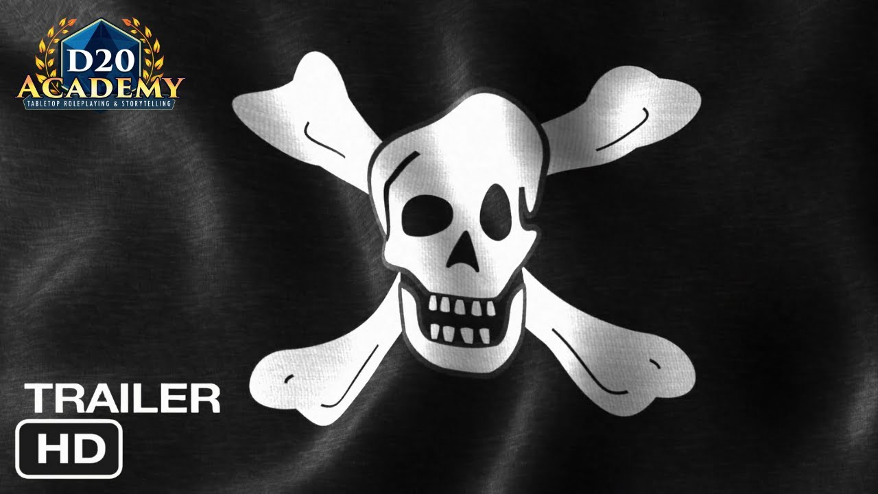 Official Trailer | One Piece: The Red Eye Pirates - YouTube