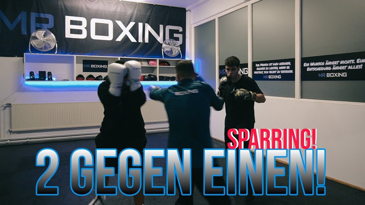 Zwei gegen Einen SPARRING! | MR BOXING - YouTube