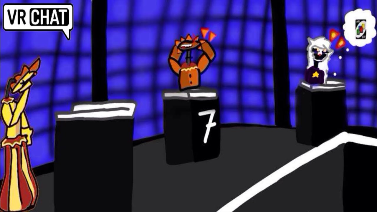 Sun, Puppet And Eclipse Play UNO?!! In VRChat - YouTube