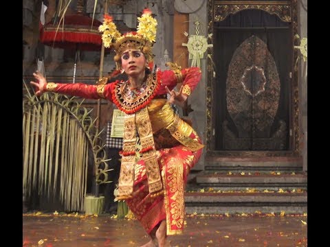 Legong Lasem in Peliatan (18th of May 2018)