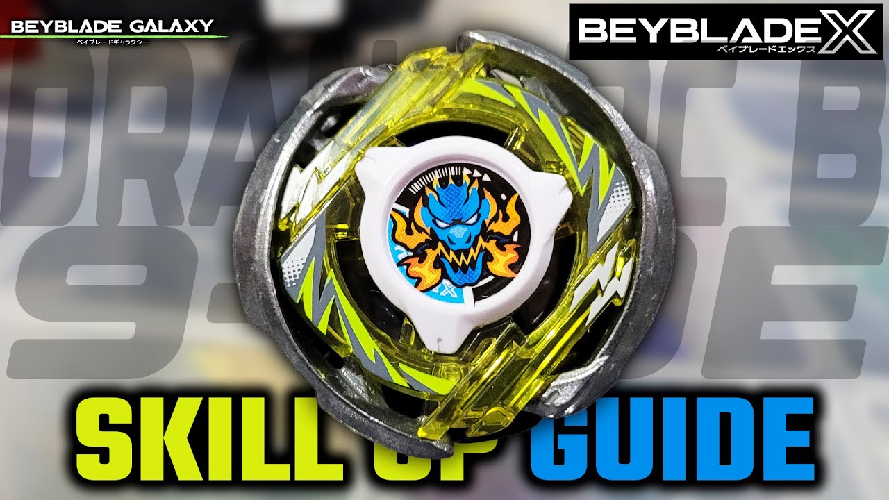 Teste do combo do SKILL UP GUIDE 021 - DRAN ARC B9-60E [Beyblade X ...