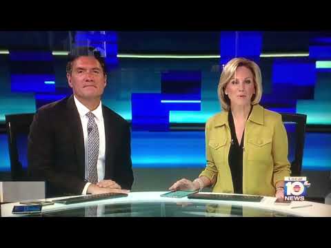 WPLG Local 10 News FirstCast at 3pm open December 11, 2023 - YouTube