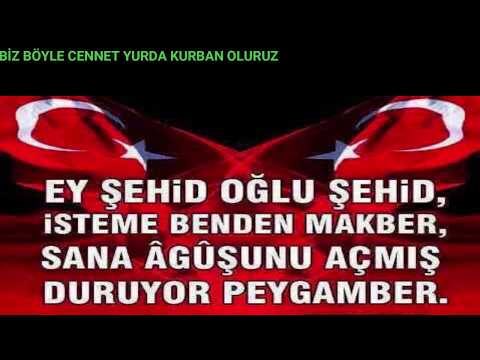 CENNET YURDA KURBAN OLURUZ