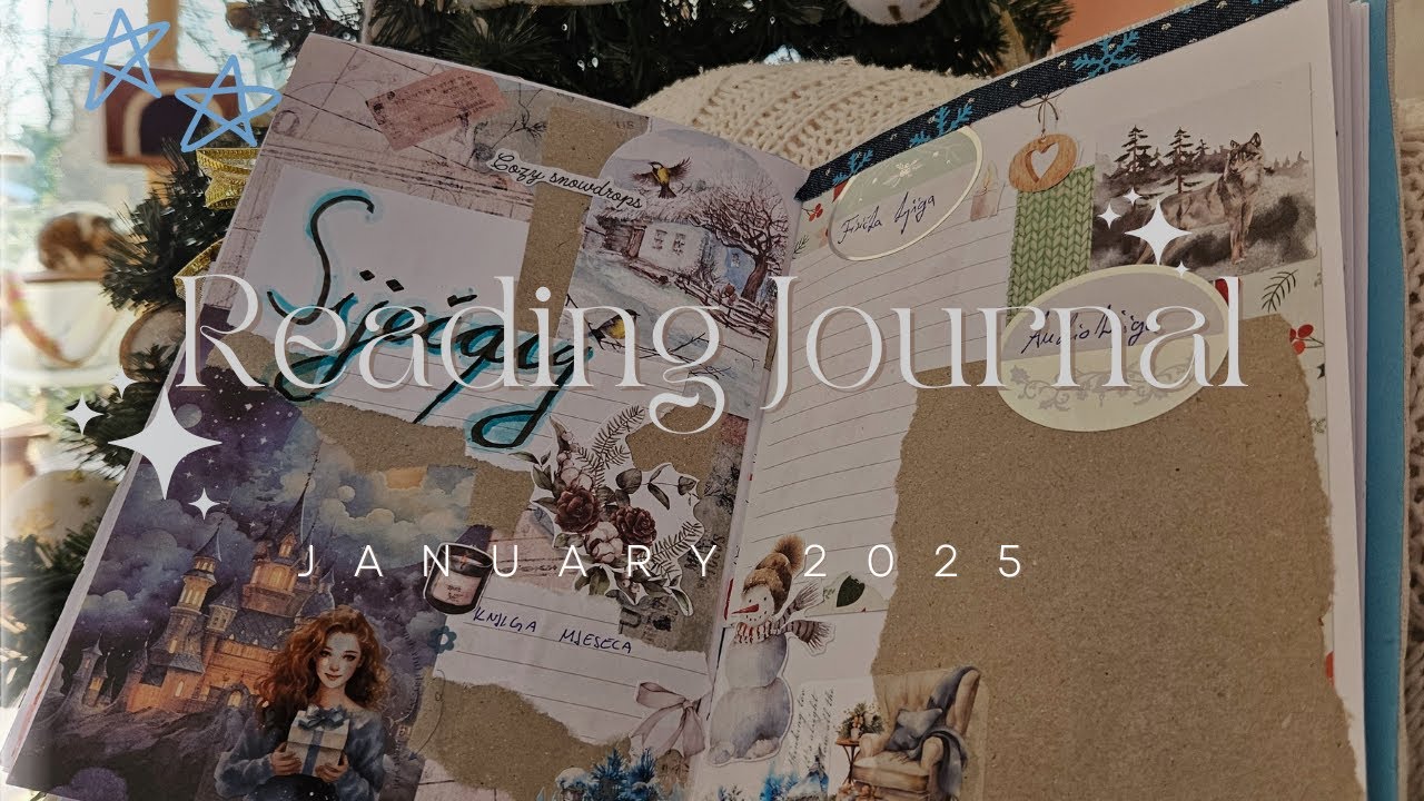 Reading journal ┃January 2025 ･ﾟ: * no talking, classical music in ...