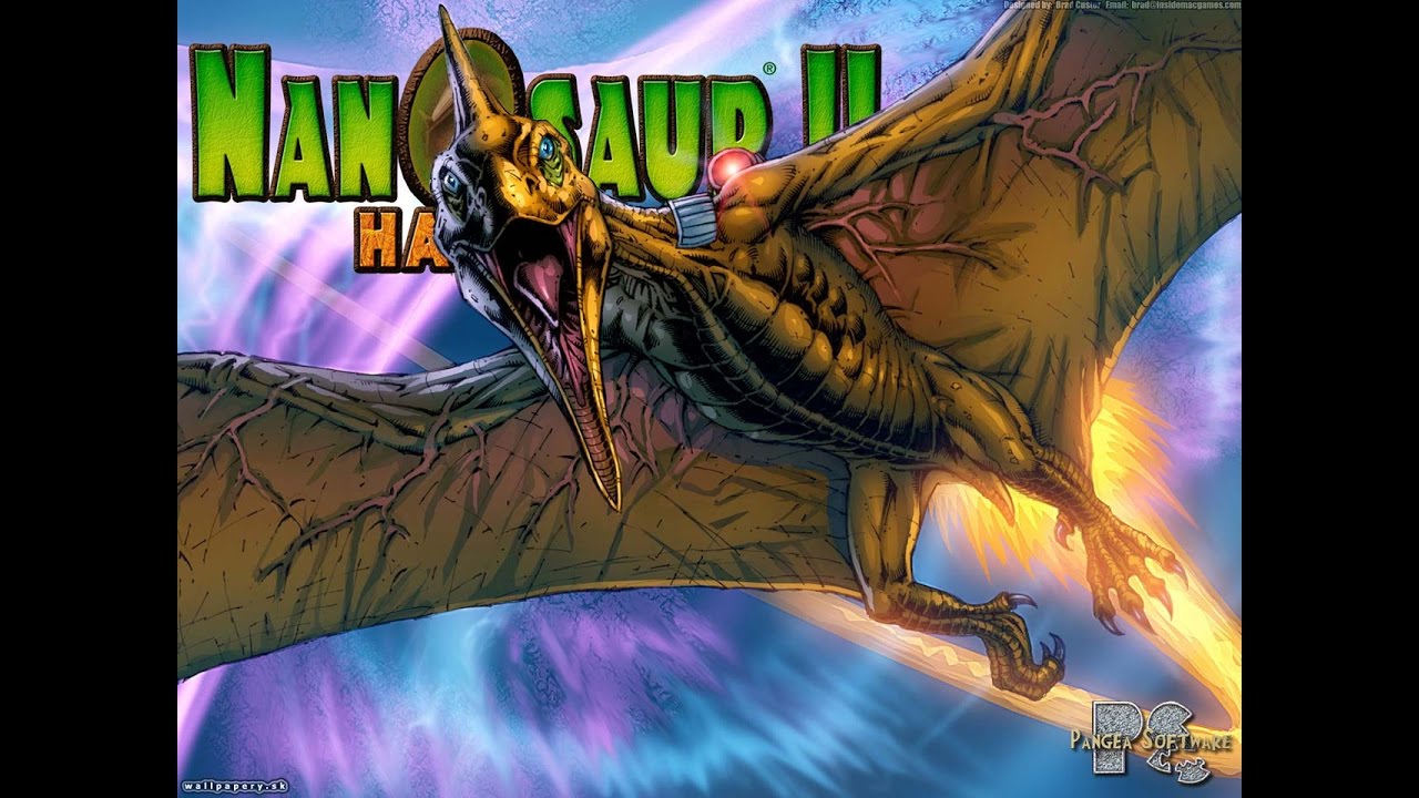 Nanosaur 2: Hatchling - Part 1 (HE SUCKS!!!) - YouTube