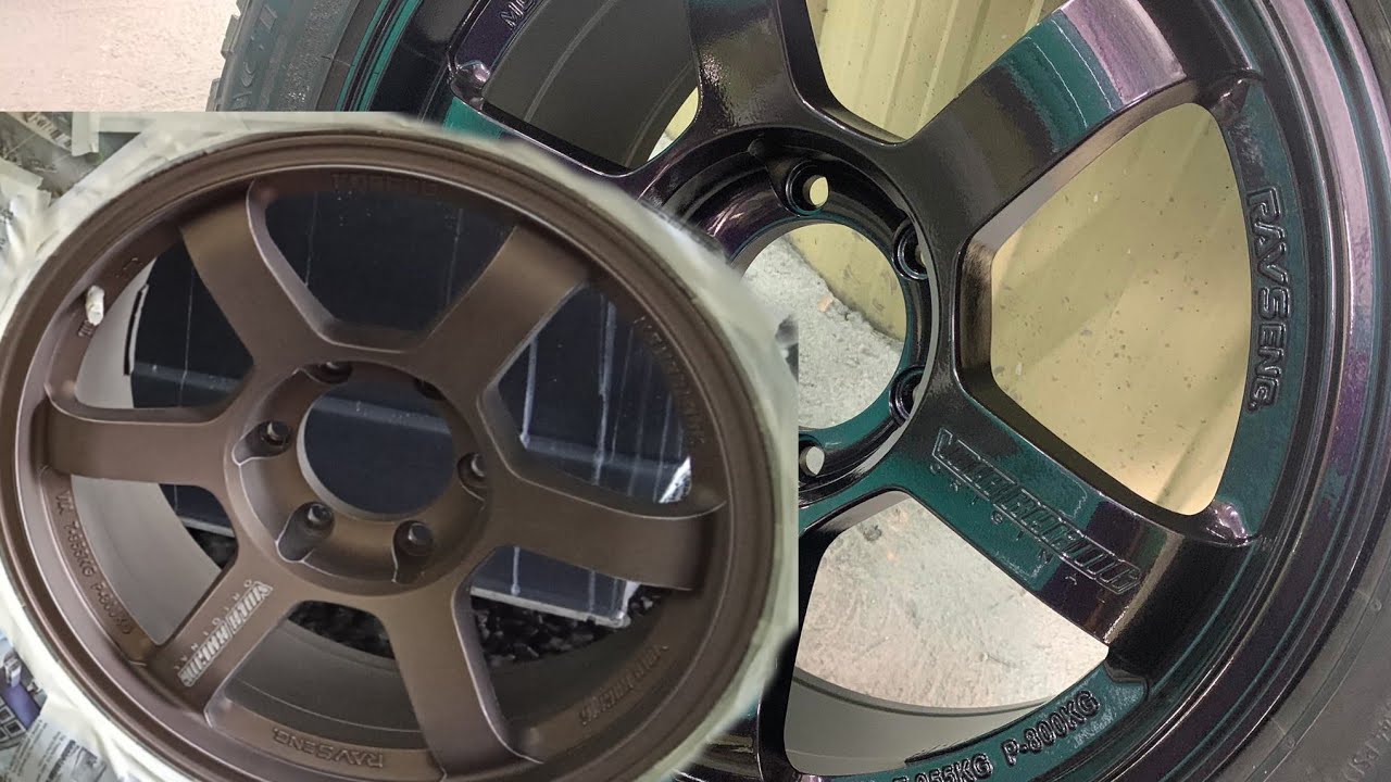 repaint change color R18 MAGS - YouTube