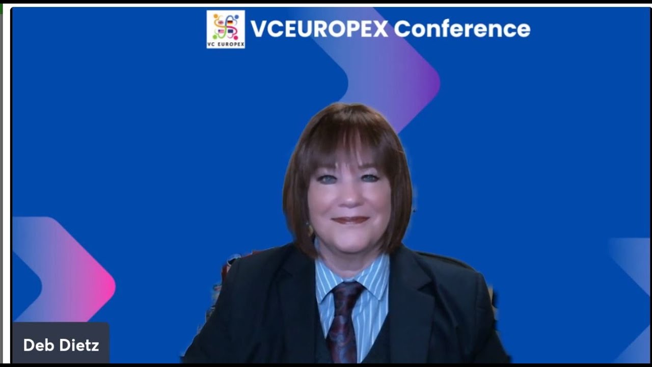 Deb Dietz VISION VC EuropeX Conference - YouTube