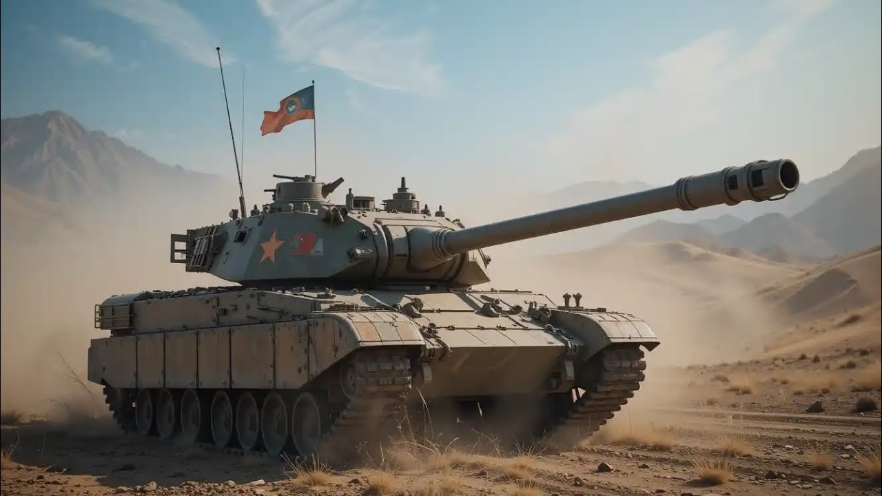 Title: Algeria’s Mighty Tank Force: Inside the Armored Power of North ...