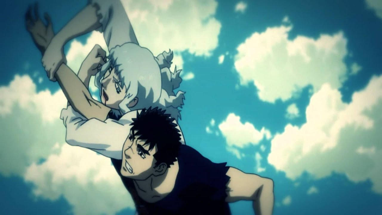 [IDS] kiss with a fist!~ {Guts x Griffith} - YouTube