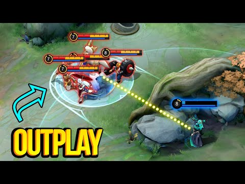 BEST OUTPLAY MOMENTS IN MOBILE LEGENDS #3 - YouTube