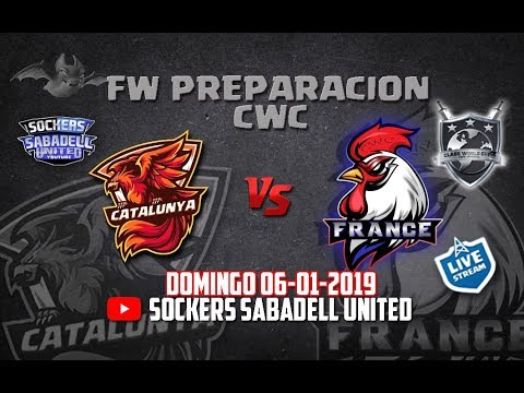 LIVE. CWC FW. CWC CATALUNYA VS. CWC FRANCE. Clash of Clans - YouTube