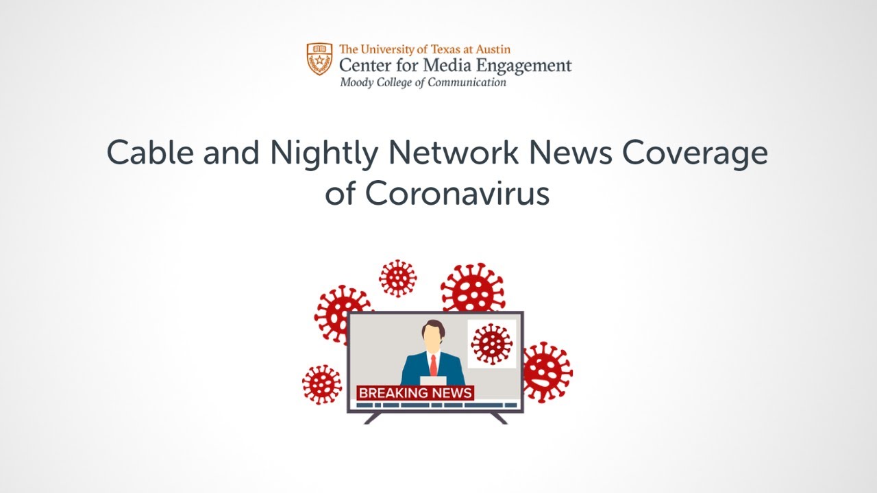 Cable and Nightly Network News Coverage of Coronavirus - YouTube