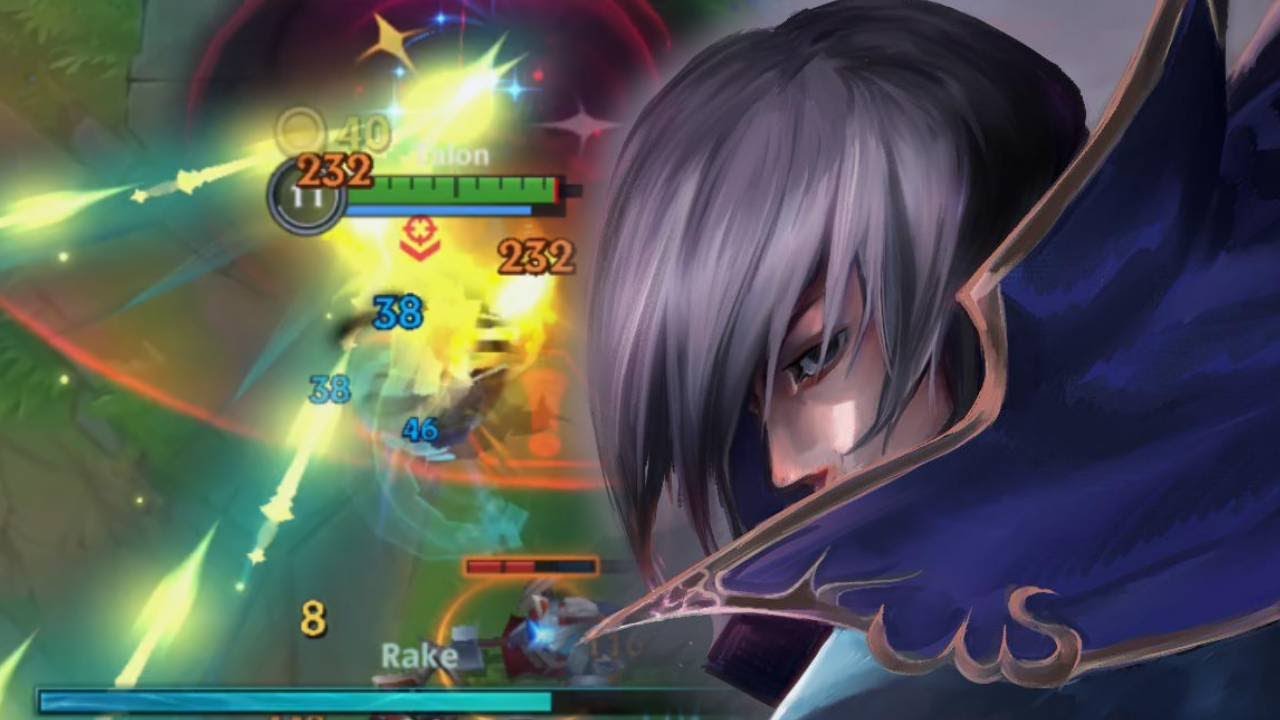 Enduring Sword Talon League of Legends Wild Rift - YouTube