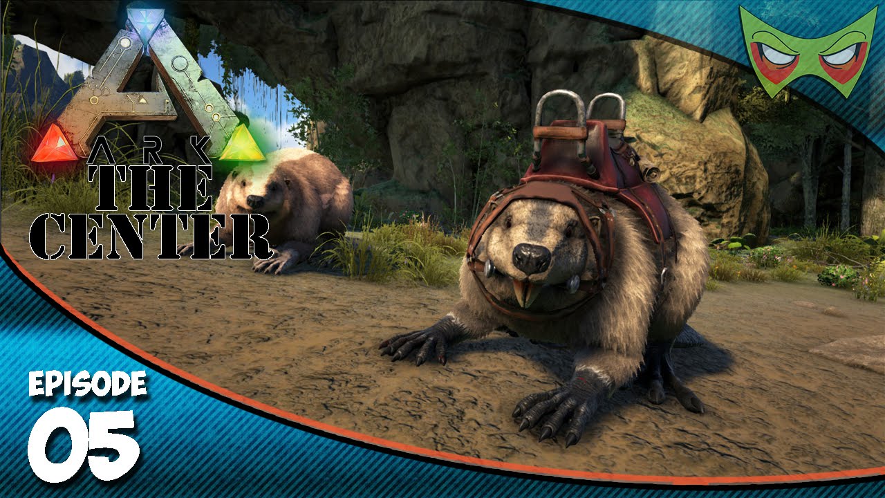 Ark On The Center - Ep 05 - Mate Boosted Beavers! - Let's Play on ...