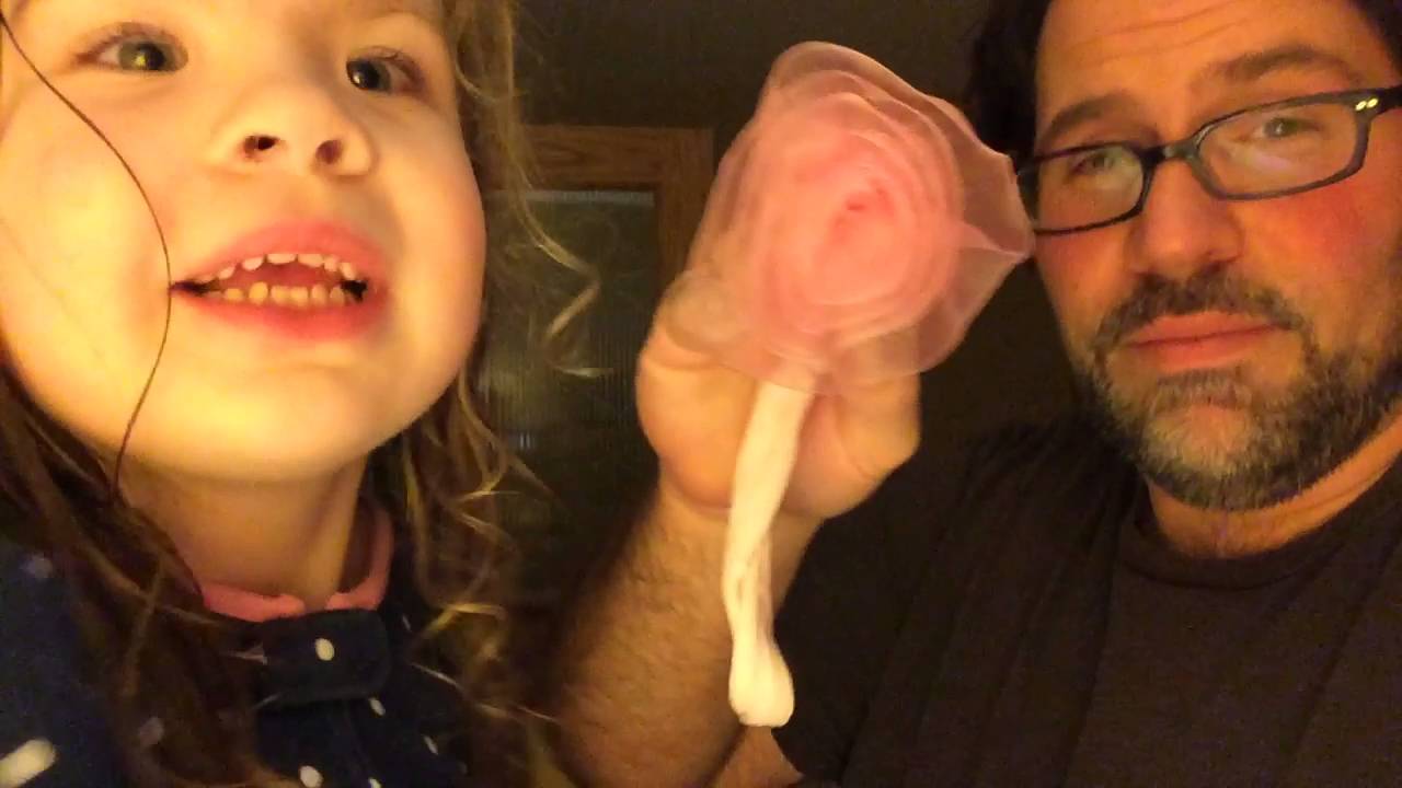 Molly & Daddy 1/4/16 - YouTube