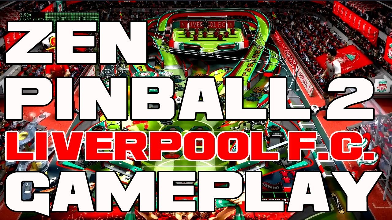 Zen Pinball 2 Super League Liverpool F.C. PS4 Gameplay - YouTube