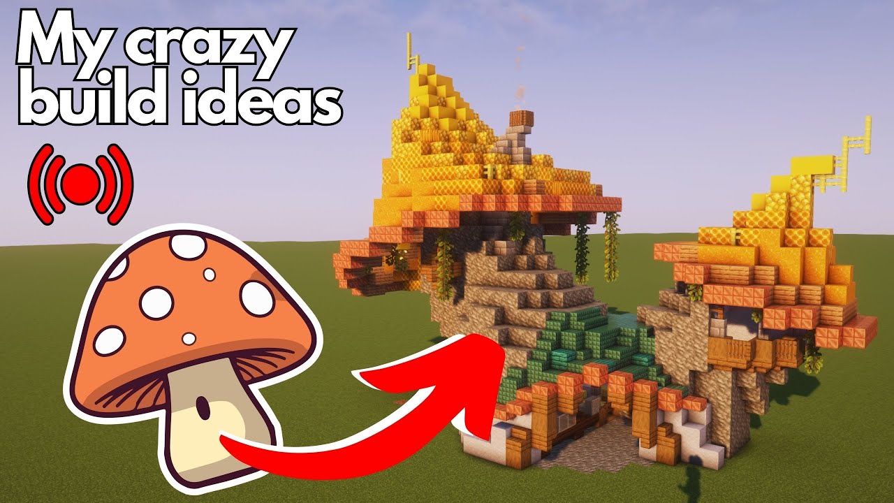 Building MY Crazy Ideas in Minecraft Creative #minecraft # ...