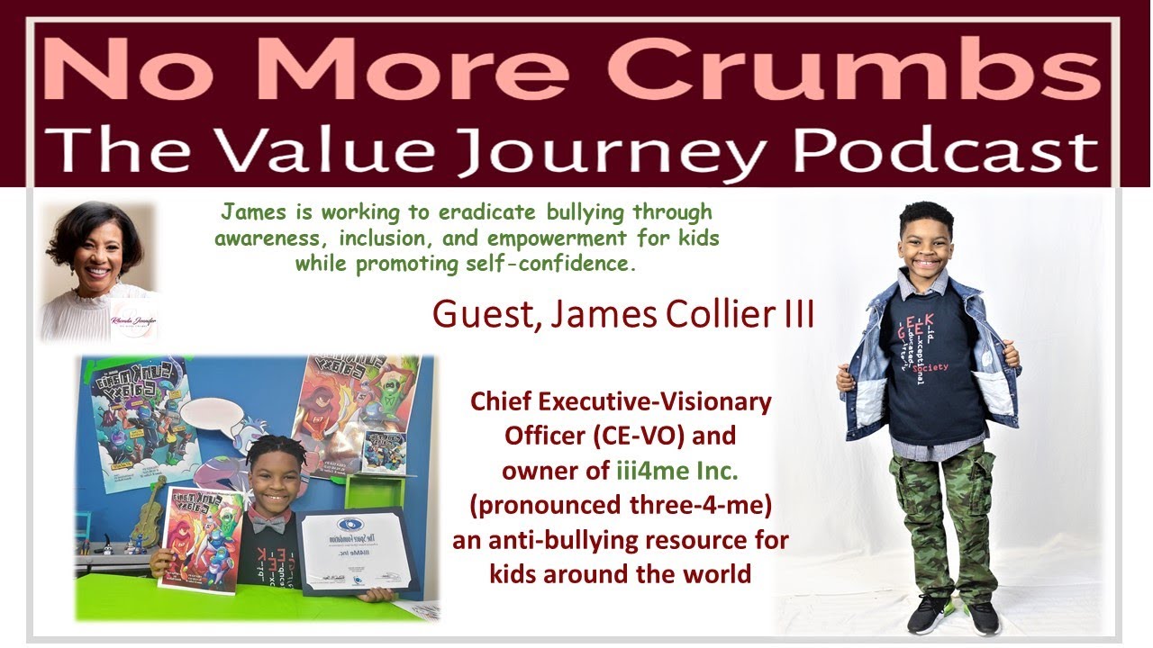 The Value Journey Guest, Mr. James Collier III, CVO of iii4me Inc ...