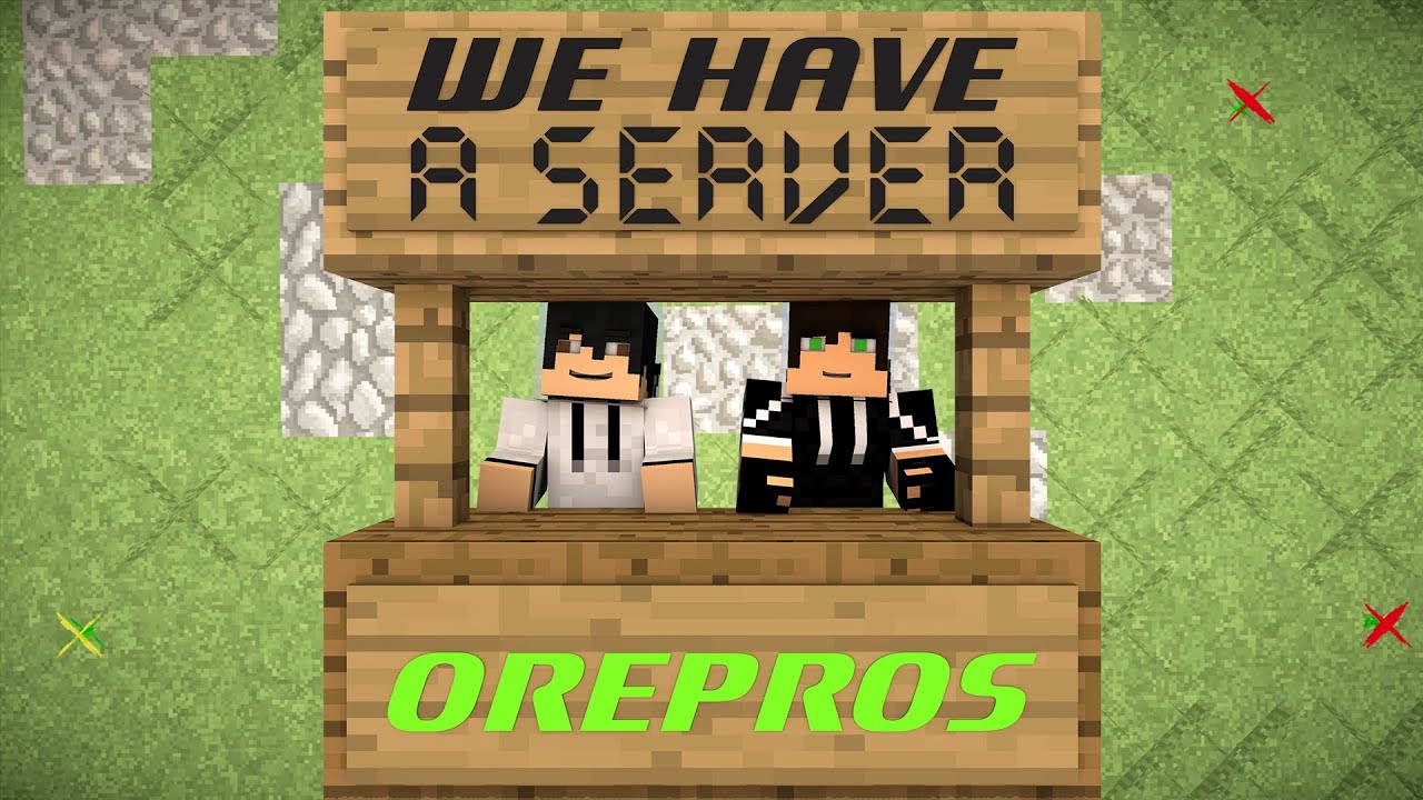 Orepros Server - Minecraft - YouTube