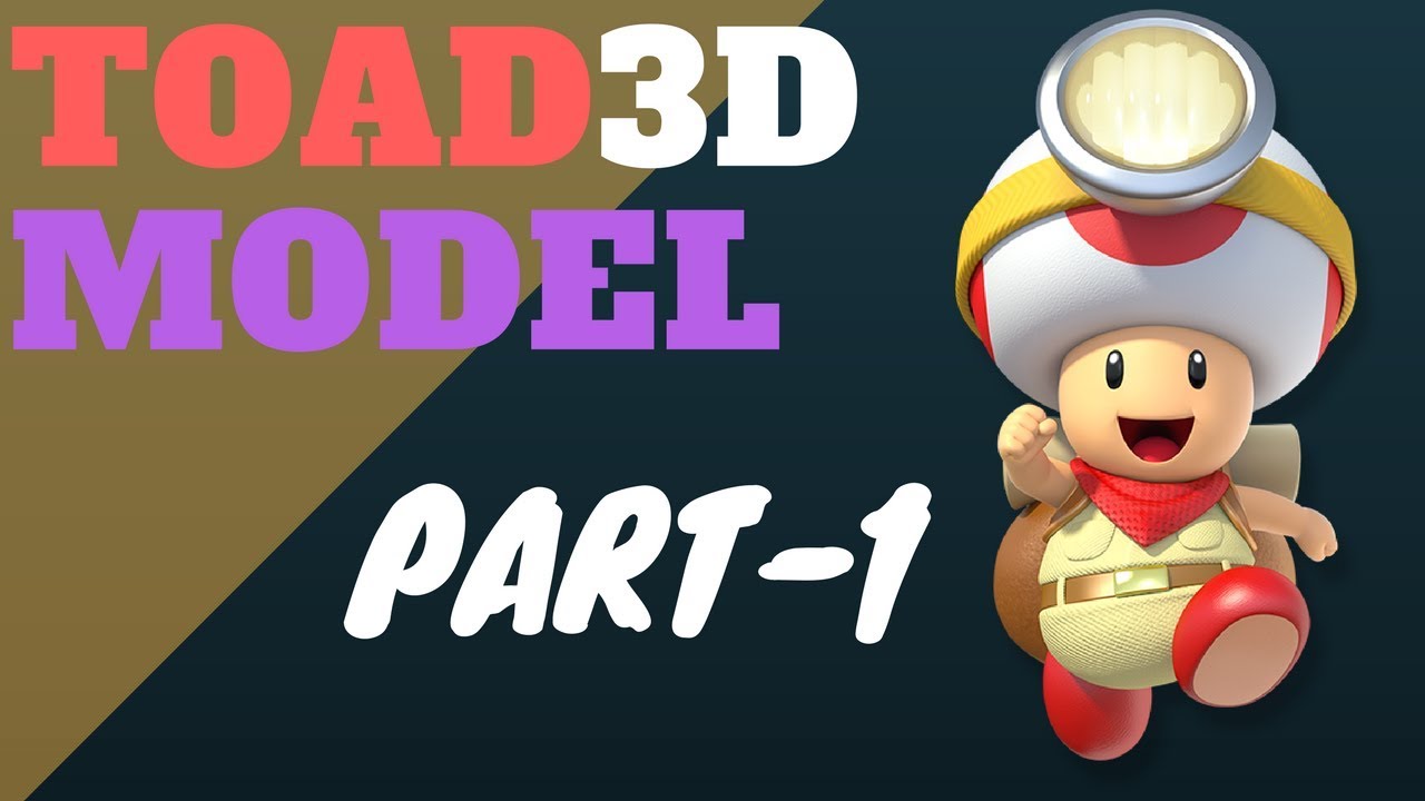 TOAD speed modeling part 1 - YouTube