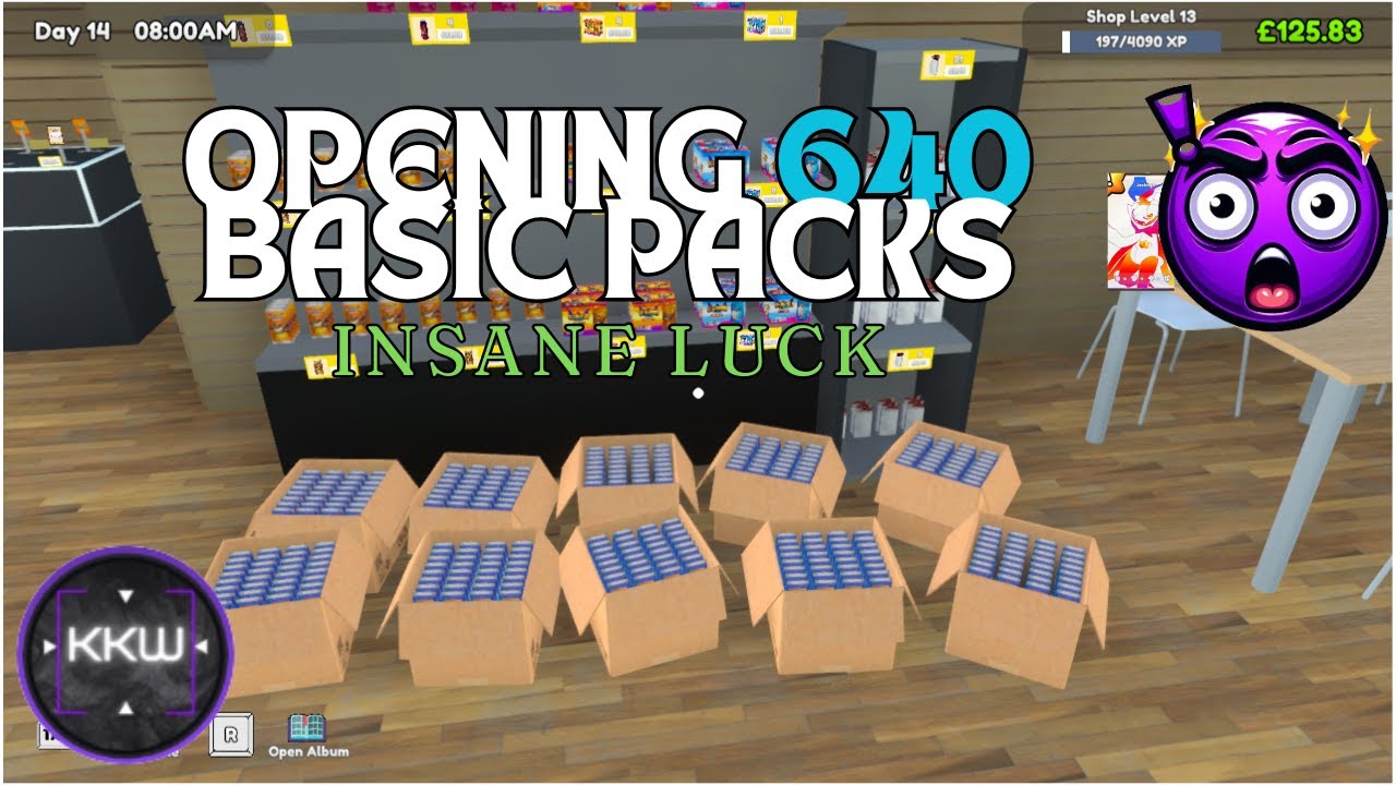 Opening 640 Basic Tetramon Packs (INSANE LUCK!!!!!!!!!!) - YouTube