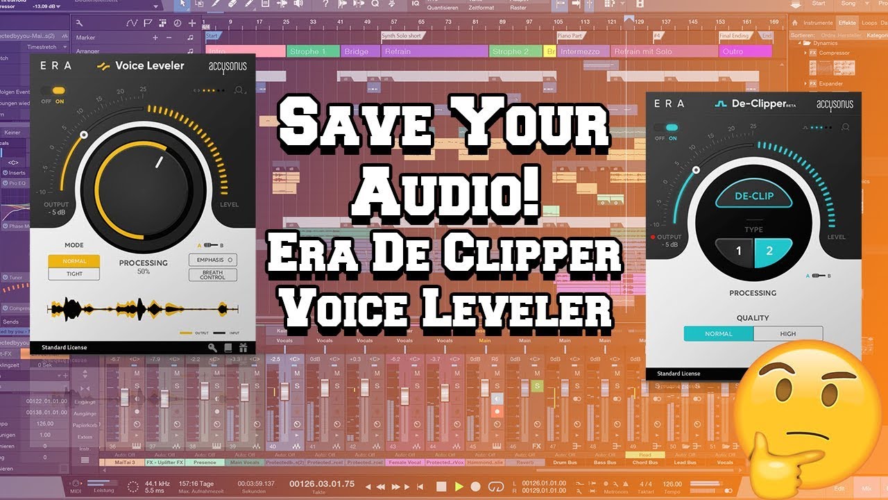 ERA De clipper and Voice Leveler plugin Review | Saving your vocals? - YouTube