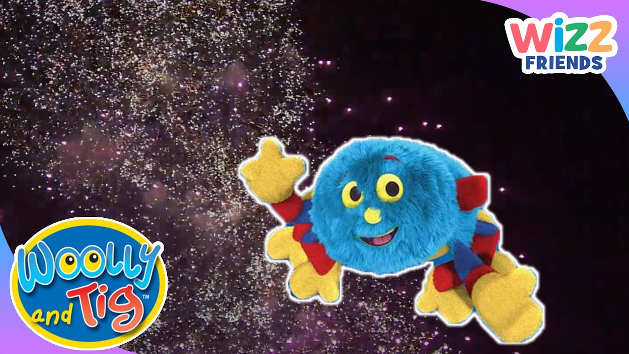 Woolly and Tig - Fireworks | Toy Spider | Wizz Friends - YouTube