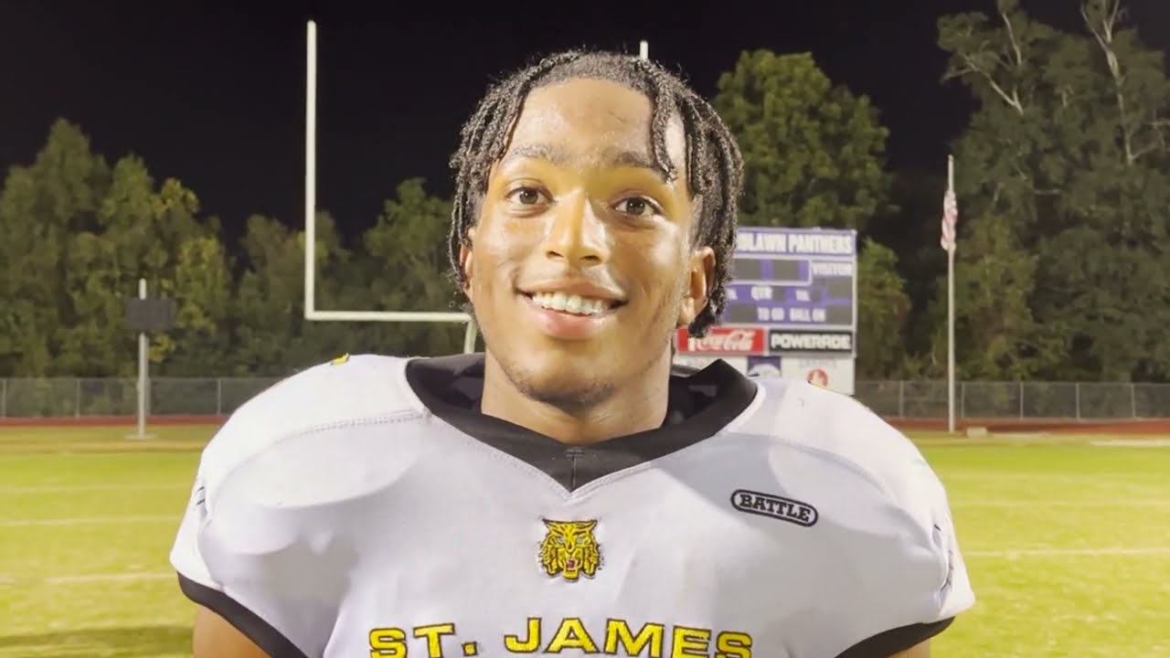2024 St. James QB Brayden Williams helps lead Wildcats back past ...