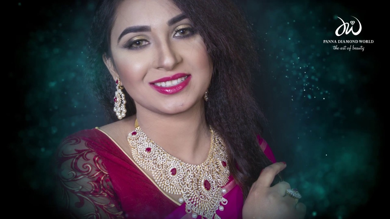 Panna Diamond World- showroom display - YouTube