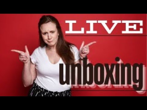 LIVE: unboxing & sobering up from the 4th of july - YouTube