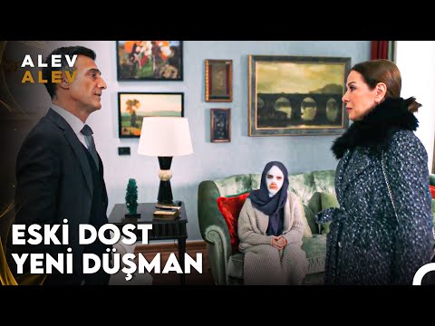 ''Ayakların Altından Dünya'yı Çeker Alırım'' - Alev Alev 9. Bölüm