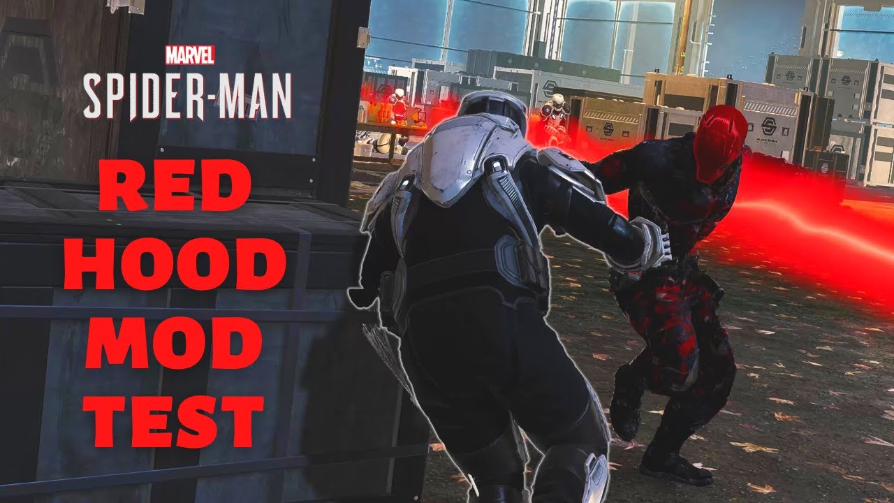 Spider Man Remastered-Arkham Knight Red Hood VS Sable Agents PC Mod ...