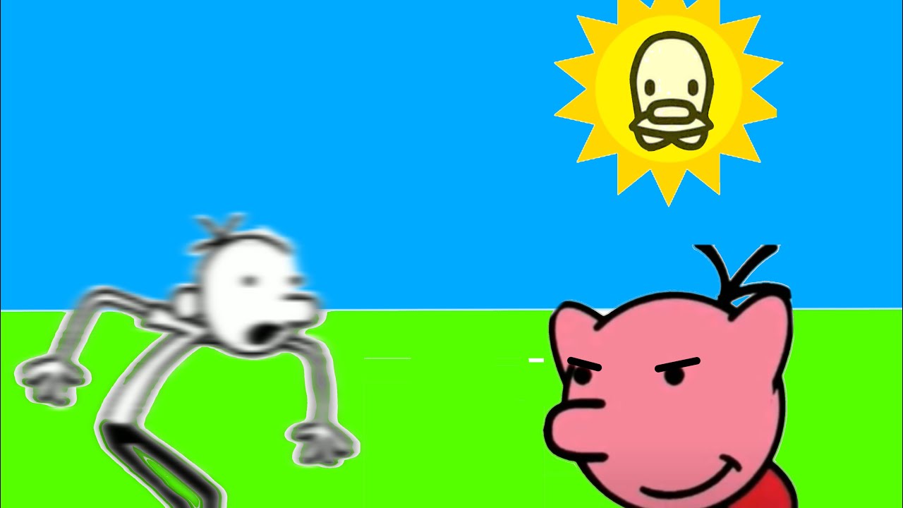 Diary of a wimpy kid cursed images - YouTube