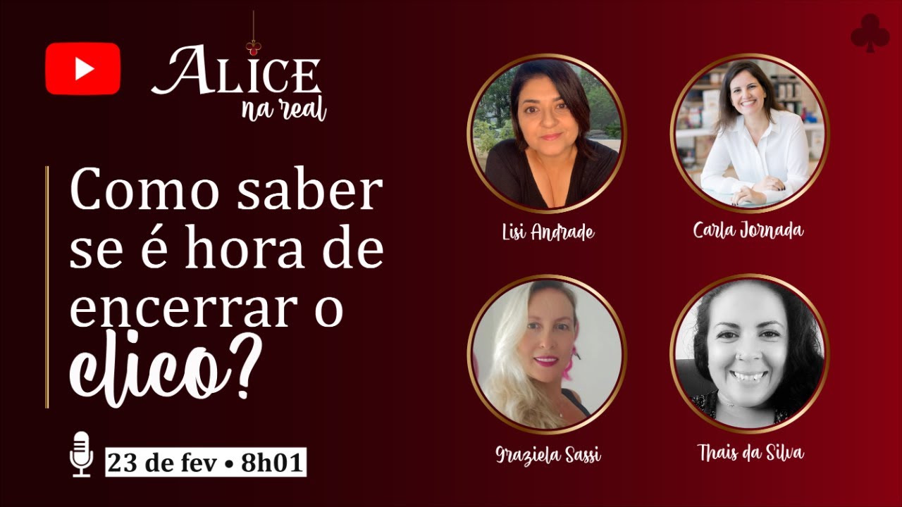 Quais são os ciclos da vida e como saber a hora de encerrá-los. - Alice ...