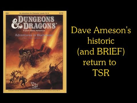 RPG Retro Review: DA1 Adventures in Blackmoor - YouTube