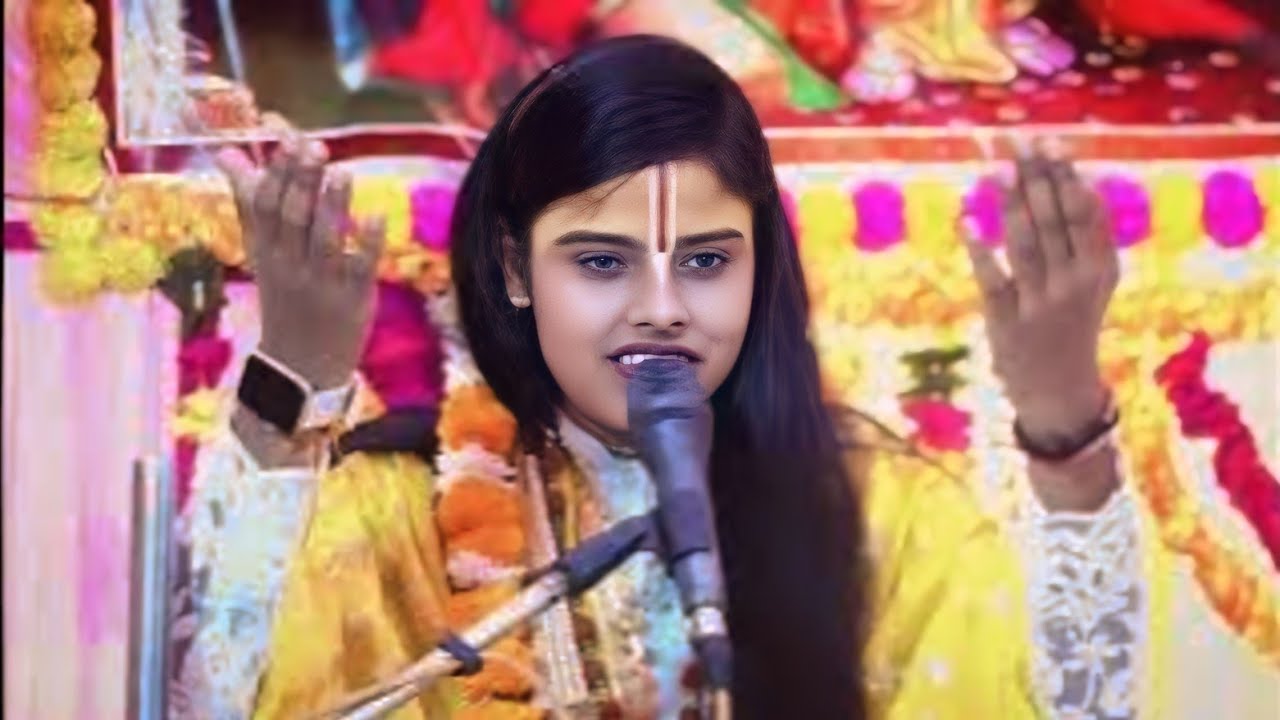 बंसी वाले तेरा शुक्रिया मैंने मांगा वही दे दिया //Devi Karishma Kishori ...