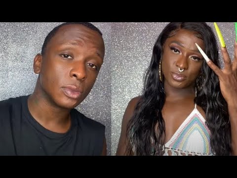 Full transformation video JayWill to Kandie | sponsored by Celie Hair ...