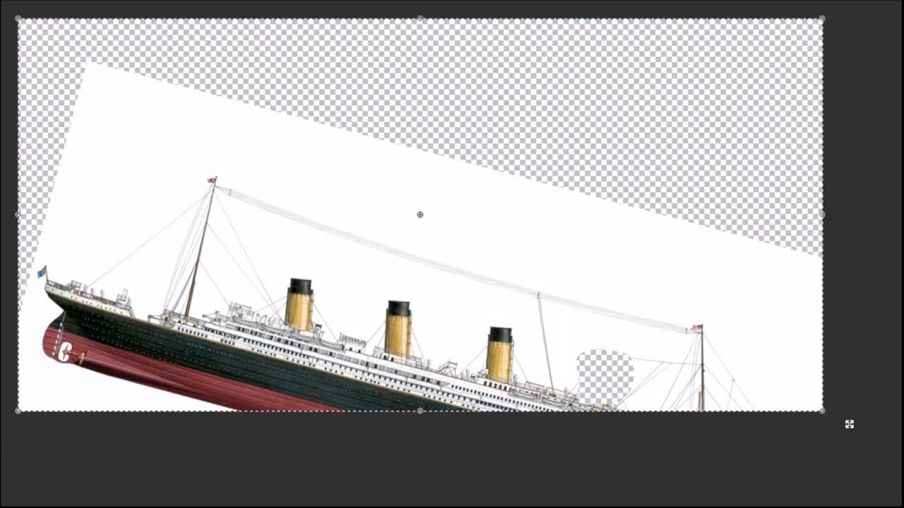 Titanic sinking very realistic - YouTube