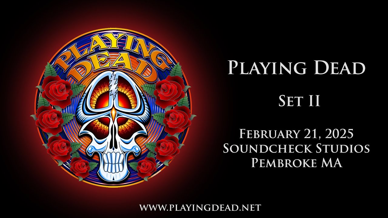 Playing Dead - 02-21-2025 - Soundcheck Studios - Set II - YouTube
