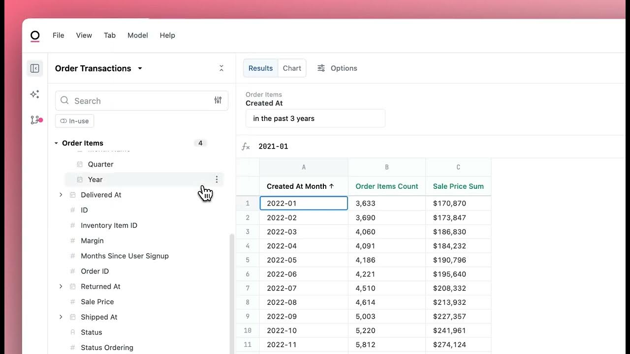 Omni tip 💡 Materialize your tables in dbt with "Push to dbt" - YouTube