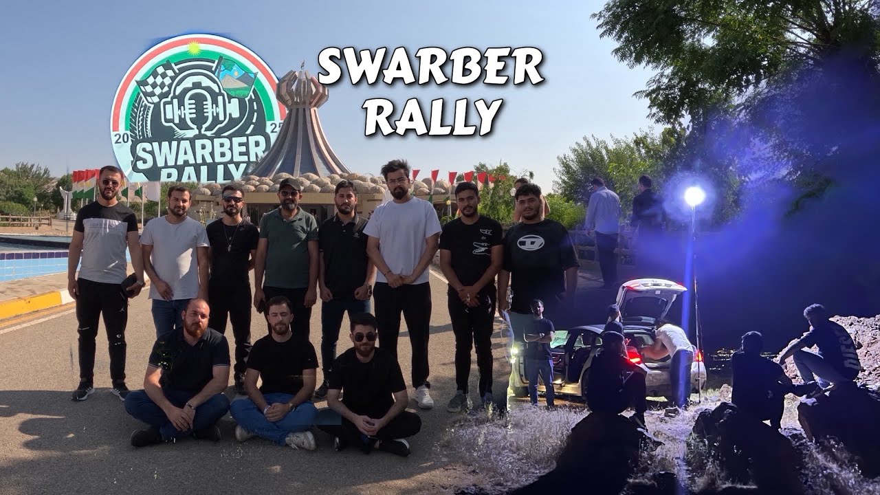 گەشتێک بەناو کوردستان - SWARBER RALLY بەشی یەکەم - YouTube