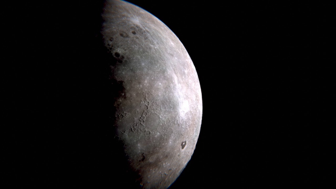 Moon 360° (3d) - YouTube