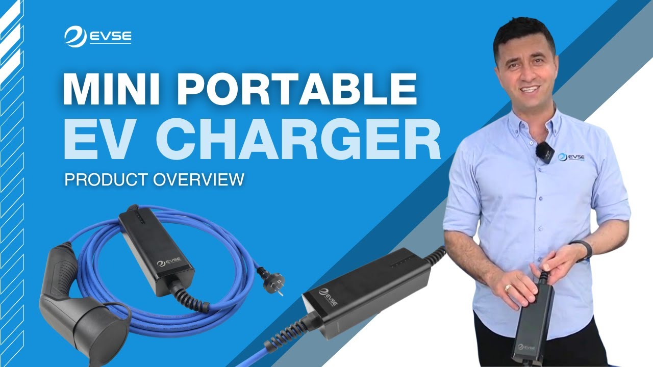 Overview of the Type 2 Mini Portable EV Charger - YouTube