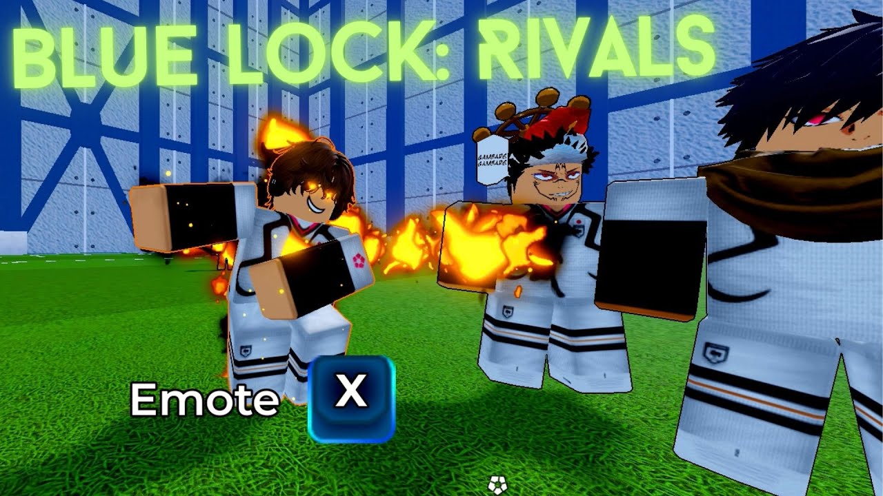 Roblox: Blue Lock: Rivals - The Most Scoring Game, The Incredible ...