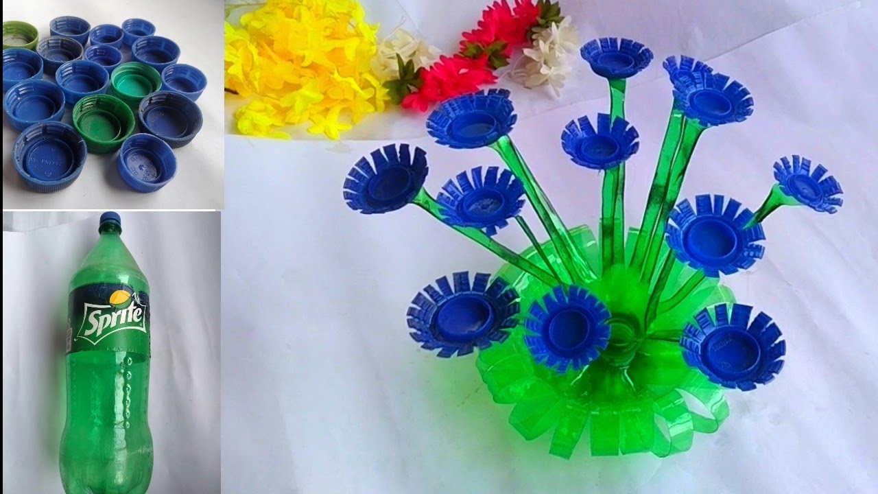 Plastic Bottle🍶 | Design Beautiful | Video To Follow | 🏫 School Video ...