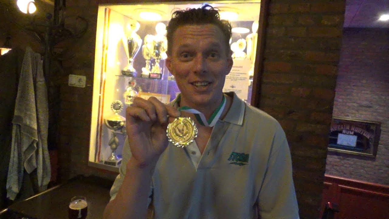 Jerry Jahn wint 'Jan Groot 9 Pin No Tap Toernooi' 2019 - YouTube