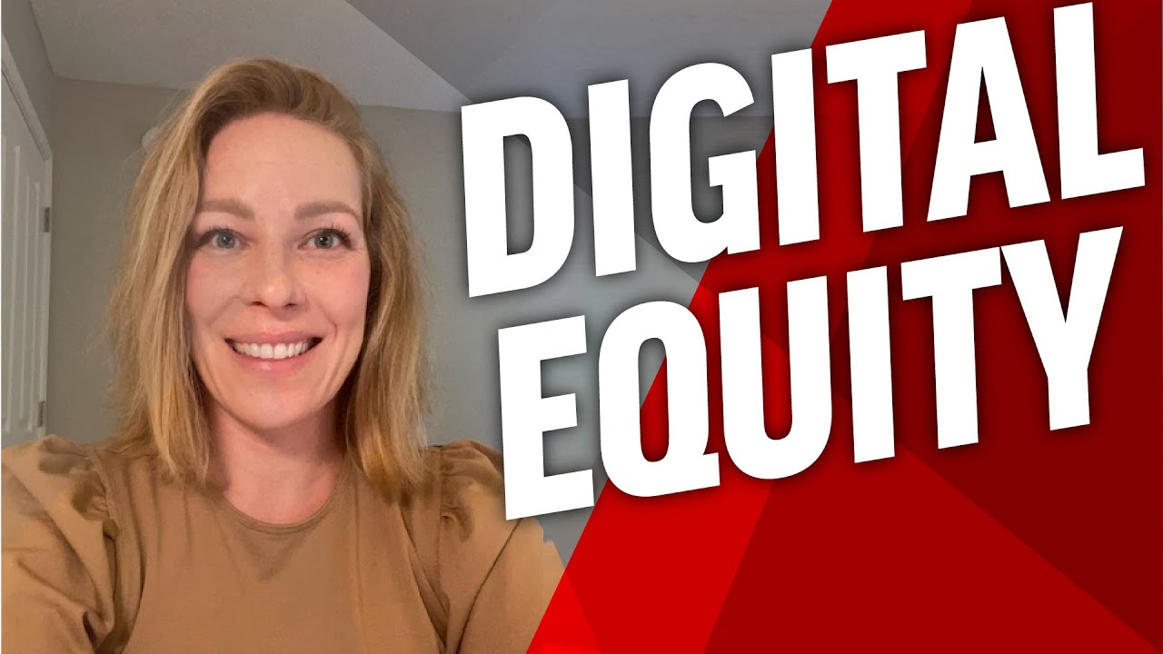 Digital Equity and Educational Civil Rights - Ashley Cowger - YouTube