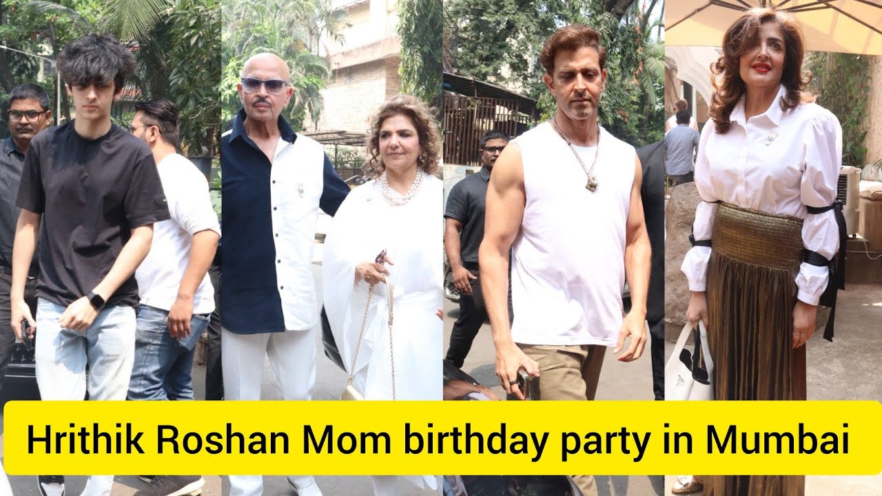 Hrithik Roshan Mother