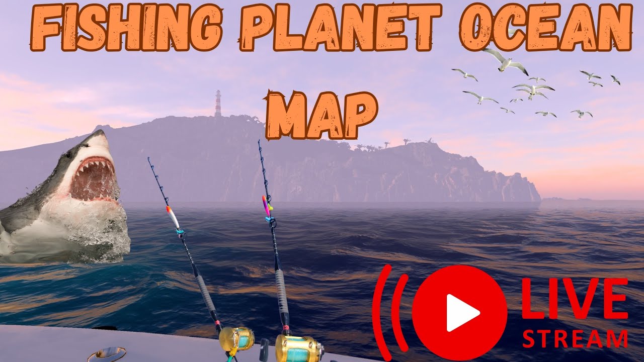 Fishing Planet 🔴 Live fishing the best map and doing mastering missions ...